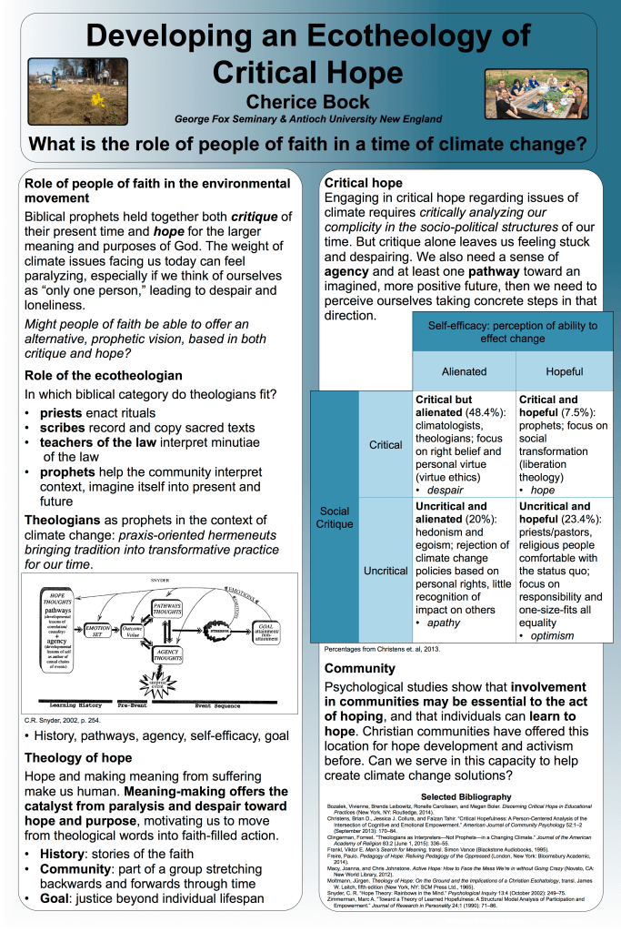 Ecotheology of Critical Hope at Harvard Divinity’s Spirit of ...