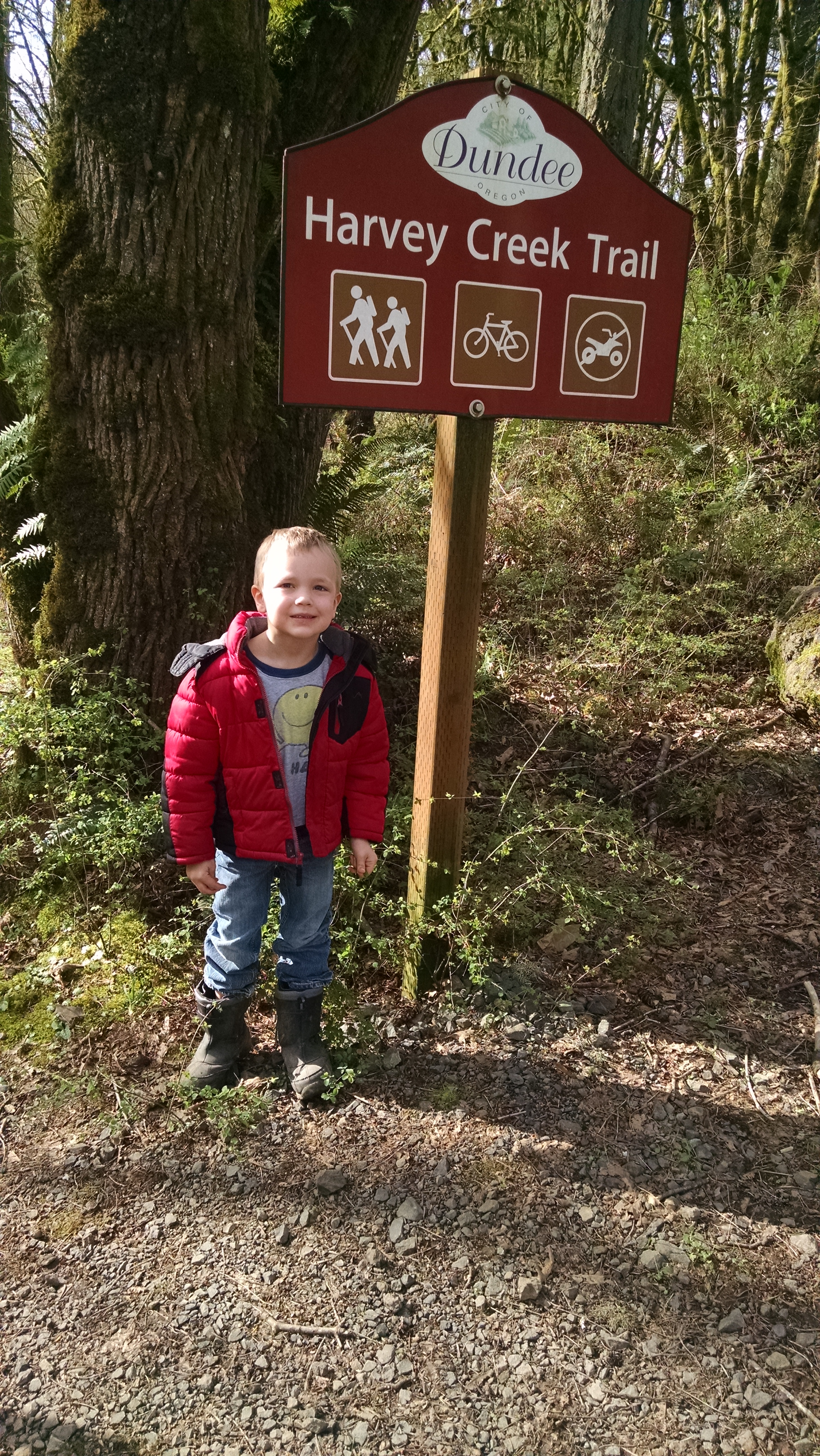 Outdoors with Kids in Chehalem Valley: Harvey Creek Trail – Cherice Bock