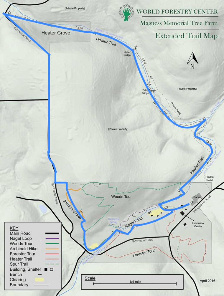 Outdoors with Kids in Chehalem Valley: Magness Tree Farm – Cherice Bock